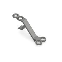 China Titanium Orthopedic Open Door Plate Bone Implant Spinal Rod System for sale