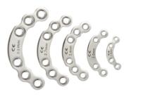 China Veterinary Orthopedic 1.5mm 19.2 Acetabular Plates Medical for sale