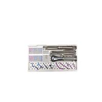 China Maxillofacial Mini Titanium Plate 1.5  2.0 Orthopedic Instruments Kit for sale
