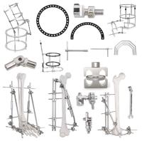 China Orthopedic Surgery Pelvic External Fixator Two Section Type for sale