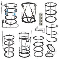 China Radiolucent Ring Frame Combination External Fixator Annular Design for sale