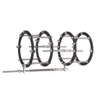 China Elbow Joint External Fixator Tibial Femur Annular Ring Fixator for sale