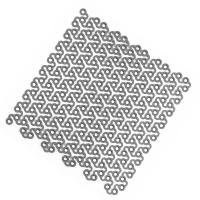 China Orthopedic Maxillofacial Implant Surgery Lumbar Titanium Mesh for sale