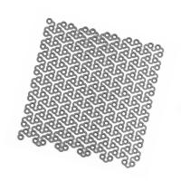 China Orthopedic Maxillofacial Implant Surgery Lumbar Titanium Mesh for sale
