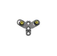 China 3.5 Spinal Rod System Occipital Plate Connecting Rod for sale