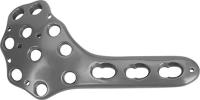 China 3-9 Holes Gold Orthopedic Titanium Distal Femur Medial Condylar Locking Plate For Precision And Durability for sale