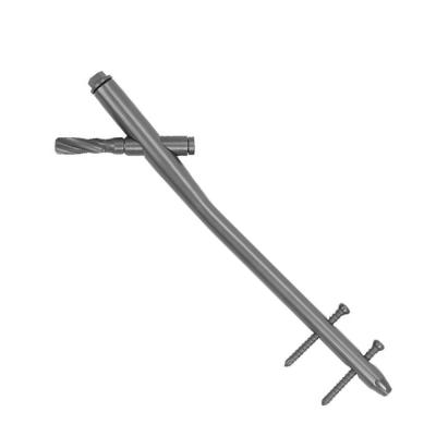 China Valid Time 3 Years PFNA Interlocking Femoral Nail System CE ISO13485 Thickness 9/10/11/12 Mm for sale