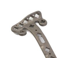 China Medical Instrument Distal Radius Palmar Multi-Axial Locking Compression Plate for sale