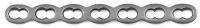 China Straight Phalange Lcp Locking Compression Plate ortho 6 7 8 Holes for sale