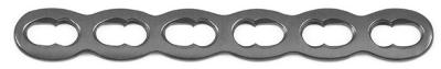 China Straight Metacarpal Titanium Bone Locking Plates III CE ISO 13485 for sale