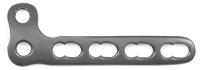 China Titanium Phalange Orthopedic Locking Plate Straight L Shaped T Shaped for sale