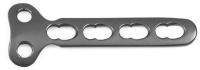 China Titanium Phalange Orthopedic Locking Plate Straight L Shaped T Shaped for sale