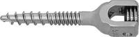 China 5.5 6.0 Double Thread Mono Spine Pedicle Screw For Scoliosis Kyphosis for sale
