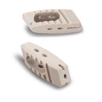 China Sterilized PEEK Lumbar Interbody Fusion Cage 10mm 12mm 14mm Width for sale