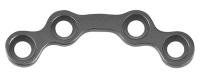 China Arc Shaped 11 12 Holes Maxillofacial Plate Used In Orthopedic Surgery for sale