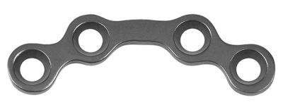 China Arc Shaped 11 12 Holes Maxillofacial Plate Used In Orthopedic Surgery for sale