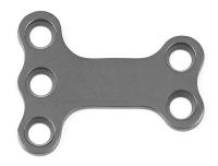 China Titanium SS I Shaped Maxillofacial Implants plate 18.3*9.5mm for sale