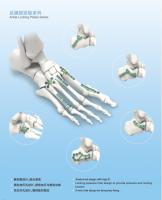 China ISO 13485 Type I LCP Plate Ortho For Calcaneus Fracture for sale