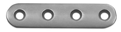 China Mini Straight Metacarpal Plates HC2.7mm Plate And Screw 6 7 8 Holes for sale