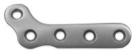 China 120 Degree Metacarpal Plate Titanium Bone Implants OEM ODM for sale
