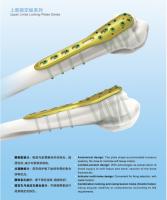 China Titanium SS Distal Radius Fracture Plate Orthopedic Implants Plates for sale