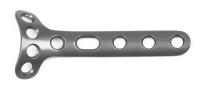 China T Shaped Curved Plate And Screw Metacarpal Fracture Plate for sale