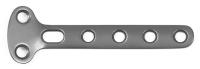 China Metacarpus Medial Distal Radius Fracture Plate 1.2mm Thickness for sale