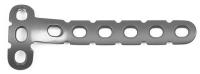 China Plate and Screw Reconstruction L-Shaped  Plates(L/R) Lower Limbs Titanium Implate for sale