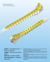 China Plate and Screw Distal Fibula Plates(L/R) Lower Limbs Titanium Implant for sale