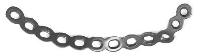China Plate and Screw Angled Anterior Column Plates(L/R) Lower Limbs Titanium Implant for pelvic fracture for sale