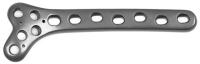 China Plate and Screw Femur Condylus Buttress Plates(L/R) Titanium Implant for sale