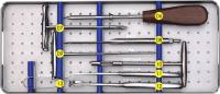 China Upper Limbs Small Fragment Set Orthopedic Instruments OEM ODM for sale
