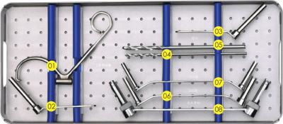 China CE ISO13485 Orthopedic Surgical Instruments Lower Limbs Fixation for sale