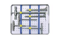 China 95 130 135 Degree DHS DCS Orthopedic Instruments Set Lag Screw Fixation for sale
