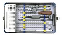China 95 130 135 Degree DHS DCS Orthopedic Instruments Set Lag Screw Fixation for sale