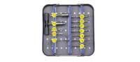 China Gather SS Orthopedic Surgical Instruments For Locking Plates for sale