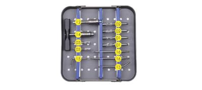 China Gather SS Orthopedic Surgical Instruments For Locking Plates for sale