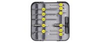 China 1211 Lower Limbs Locking Plate Instrument Set Large Fragment for sale