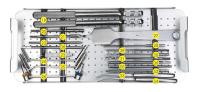 China 1211 Lower Limbs Locking Plate Instrument Set Large Fragment for sale
