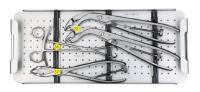 China 1211 Lower Limbs Locking Plate Instrument Set Large Fragment for sale