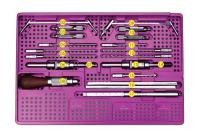 China 2.0mm 2.7mm Mini Locking Plate Instrument Set Orthopedic Surgical Instruments for sale