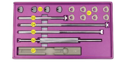 China Gather Orthopedic Surgical Instruments Set Cervical Interbody Fusion for sale