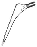China Silver Cemented Hip Stem Femoral Stem 40-66mm Prosthetic Hip Joint for sale