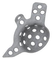 China CE 3D Printed Titanium AOS Antiprotrusio Cage Zimmer Copy for sale