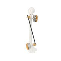 China Aluminum Stryker Orthopedic External Fixator 30 Degree External Fixator Rod for sale