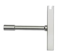 China Non Sterilized Orthopedic External Fixator T Shaped Wrench SW 5.0mm for sale