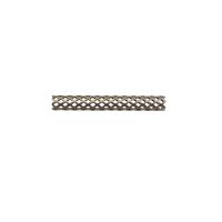 China Surgical Spinal Internal Fixation Titanium Mesh Cage 10 12 14 16mm dia for sale