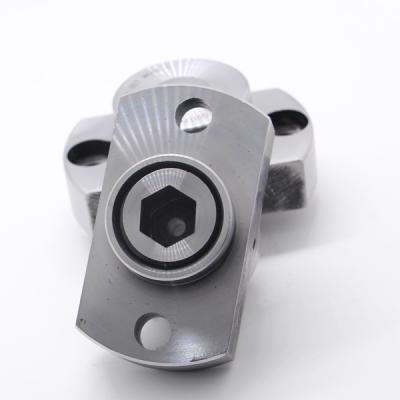 China Hexagonal Carbide Nut Forming Die ST7 ST6 KG5 KG6 H13 Cold Heading Die 85-90 HRA for sale