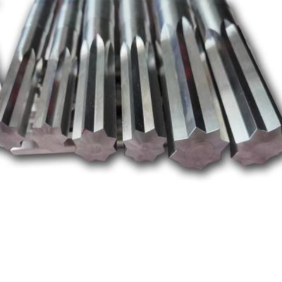 China Precision Carbide HSS Torx Octagonal Punch Pin 62-68 HRC ±0.005mm Tolerance for sale