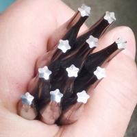 China Industrial T5 Punch Pin HSS M35 M42 Torx Punch 62-68 HRC ±0.005mm Tolerance for sale